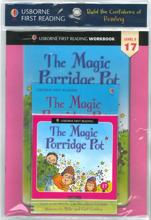 [PAC+WB]UFR 3-17 / Magic Porridge Pot, The [Usborne First Reading 3 ...